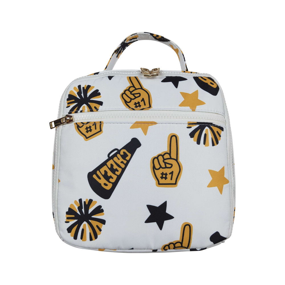 BA0362 sibling Cheer western Lunch bag team bag 202503 3.5*8.5*8.5Inch ...