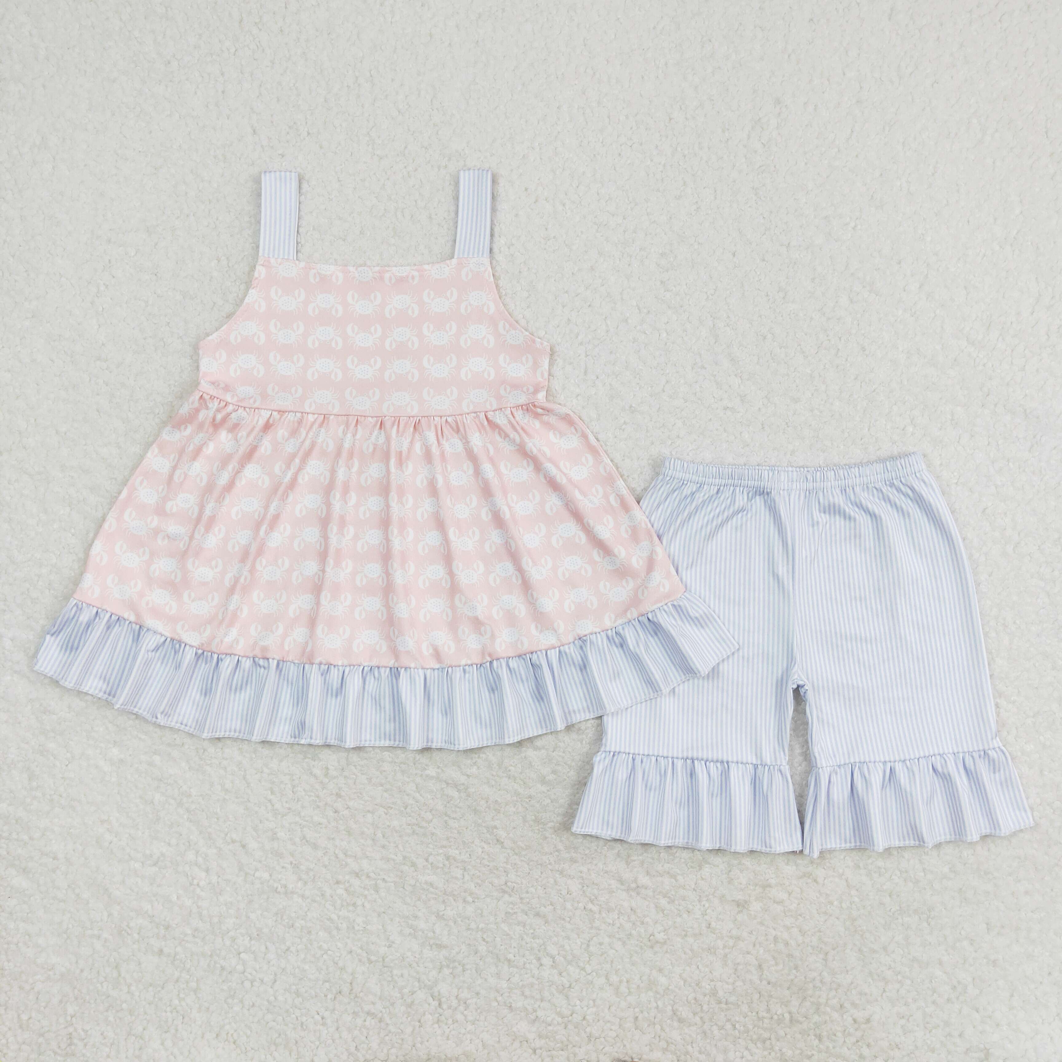 GSSO1306 crab girl summer outfit 202405 RTS – ZHOHAO-2